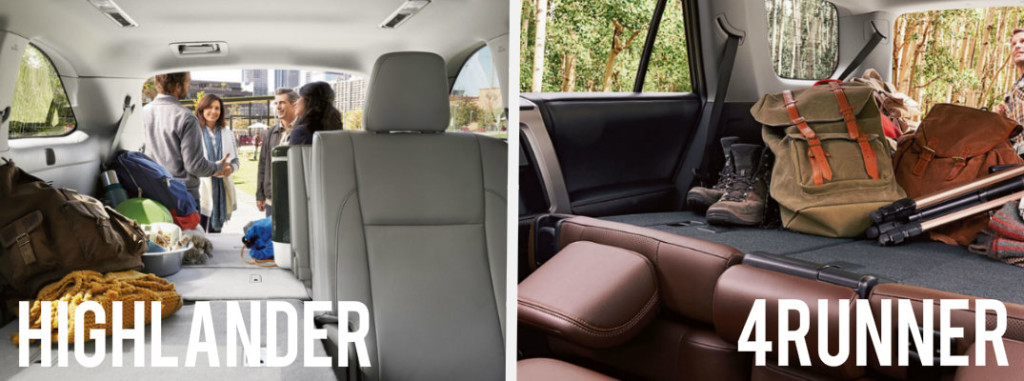 2016 Toyota Highlander vs. 2016 Toyota 4Runner - Toyota of Ardmore